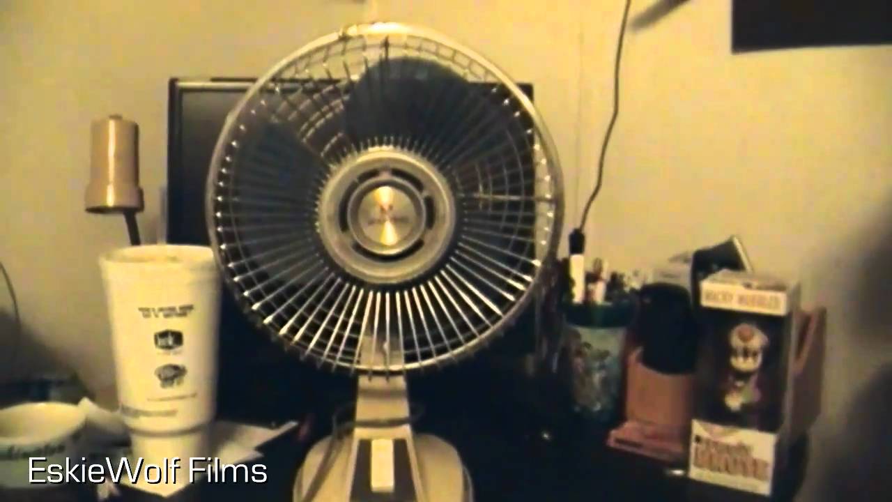 Sanyo Desk Fan Model EF-5KH - YouTube
