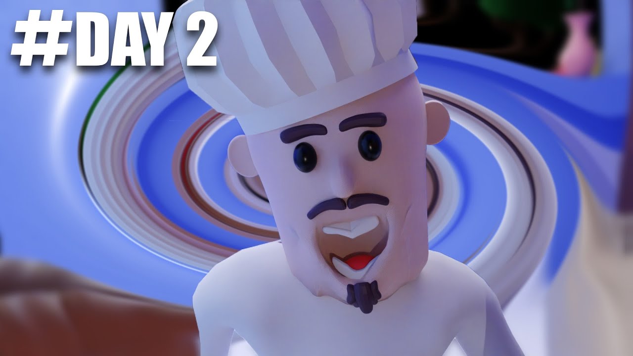 Day 2 of Emanual's Pizza Shop - Raph Lab 3D Animated short film - YouTube