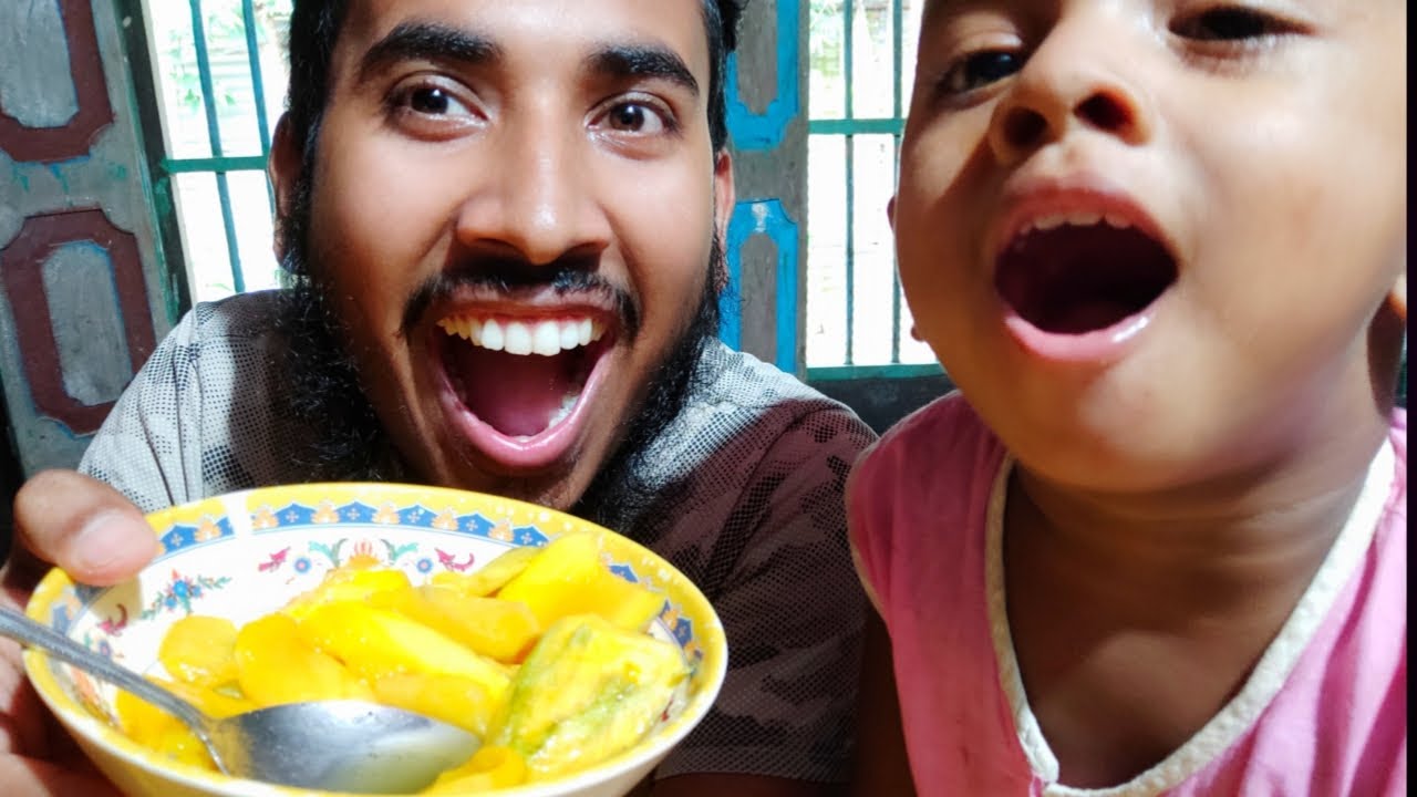 Green Mango Kacha Pakha Aam Vorta - Raw Mango Vorta at home ...