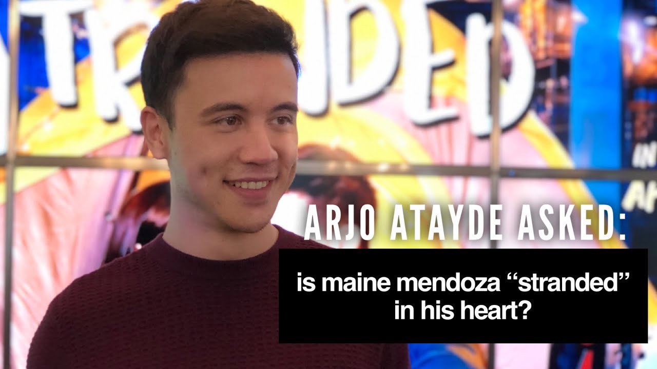 Is Maine Mendoza “Stranded” in the Heart of Arjo Atayde? # ...