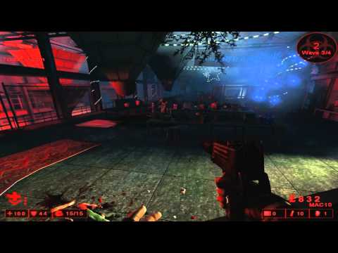 Killing Floor The Twisted Christmas Gameplay (HD) part 1