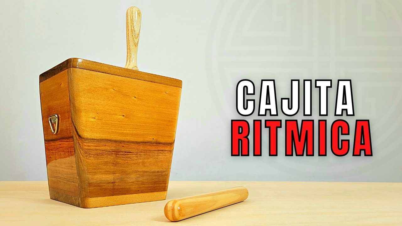 como hacer una CAJITA PERUANA - YouTube