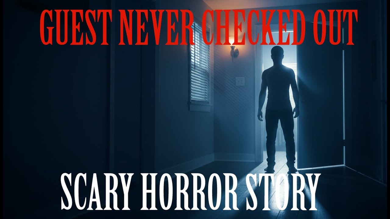 The Guest Who Never Left | Terrifying Scary Horror Story - YouTube