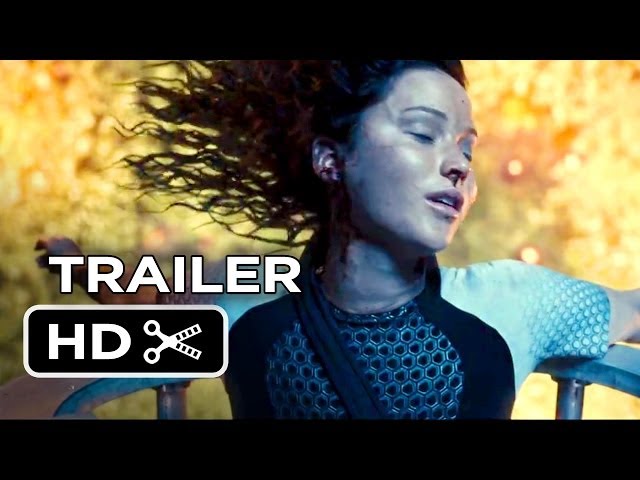 Catching Fire Official Movie Trailer