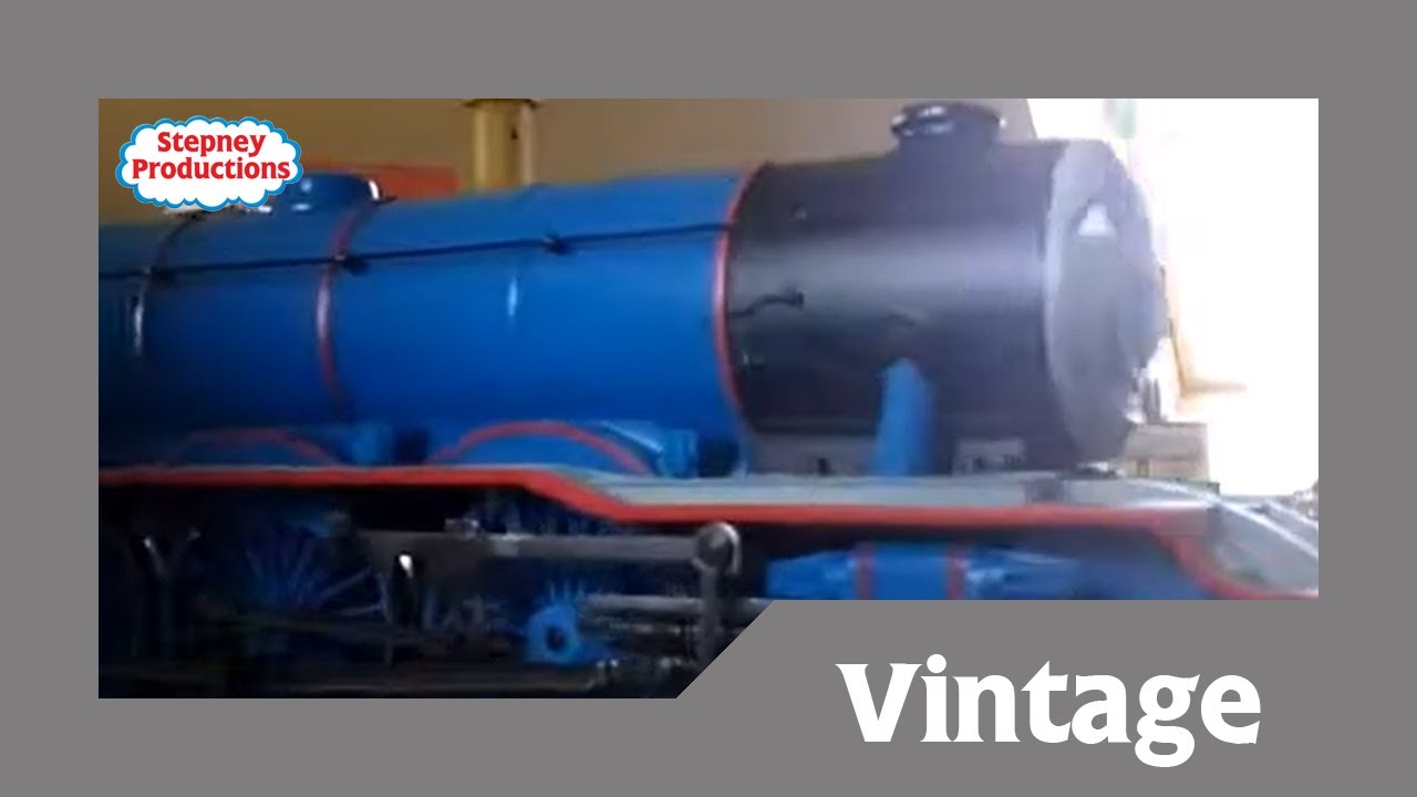 Gordon the big blue engine - YouTube