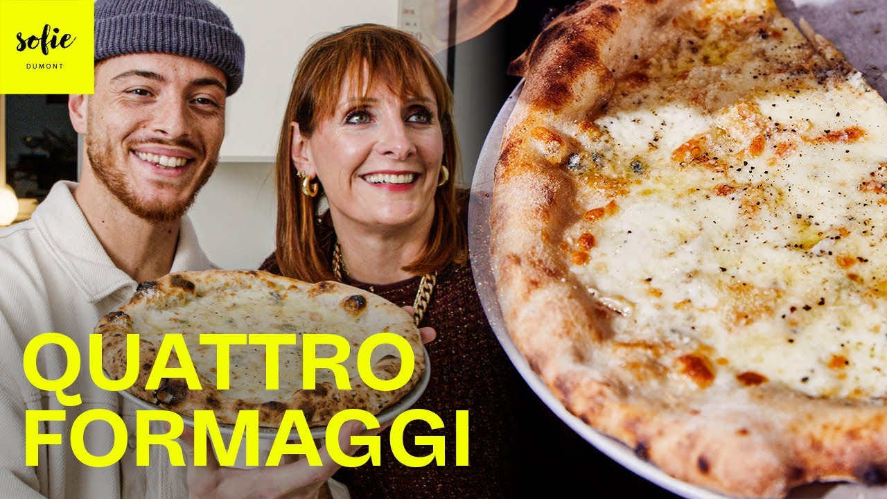 Pizza quattro formaggi | Luca Fabozzi | Sofie Dumont - YouTube