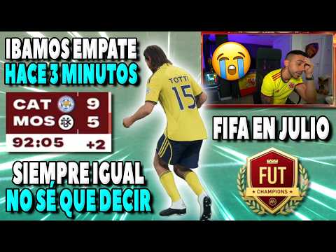DjMaRiiO JUEGA FUT CHAMPIONS de MADRUGADA y PIERDE 9-5 | Lloros y Enfados FC 26