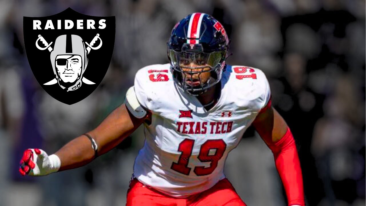 "Welcome to Las Vegas" | Tyree Wilson Texas Tech EDGE Highlights - YouTube