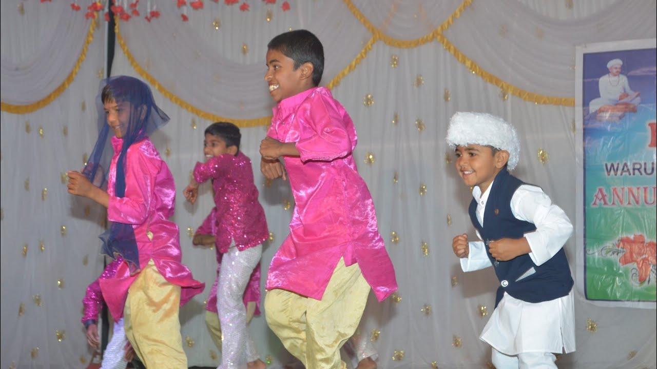 उमंग - 2023 मराठी रिमिक्स Marathi Remix Dance performance of students ...