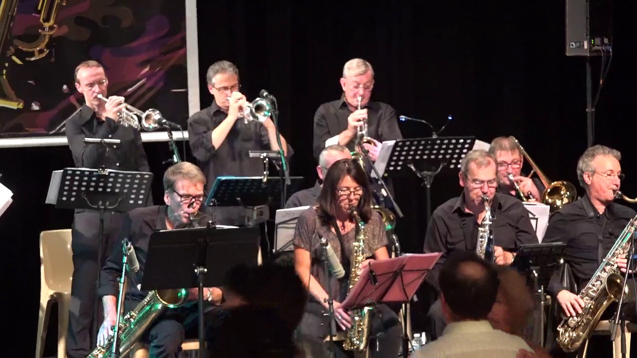BIGBAND JAZZ CLUB DE GRENOBLE invite MALCOLM POTTER - YouTube