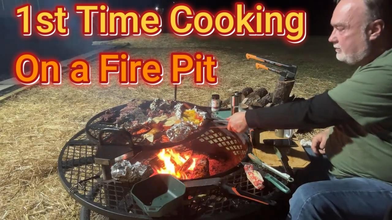 Cooking My First Dinner Over an Open Fire: After Dark in Appalachia ...