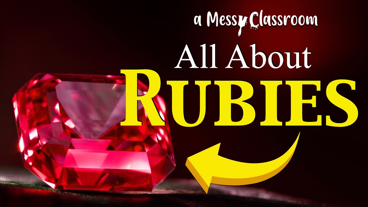The Truth About Rubies | Facts, Science, History, Symbolism & Myths All About the Ruby - YouTube