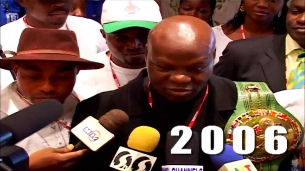 Bash Ali Vs Obasanjo (OBJ) - Boxing Advert - YouTube