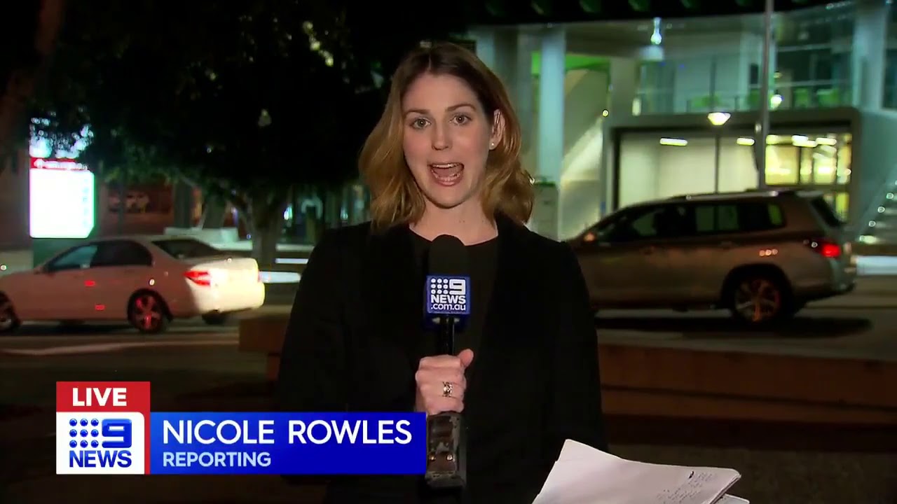 Hero neighbour saves teenager from house fire. Nicole Rowles reporting ...