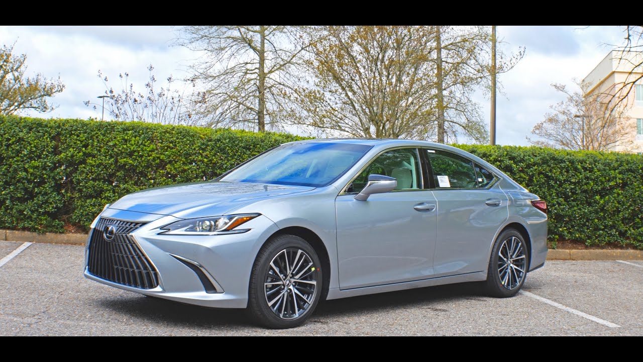 2024 LEXUS ES 350 PREMIUM IRIDIUM WITH MACADAMIA L78847... POC AT LEXUS ...