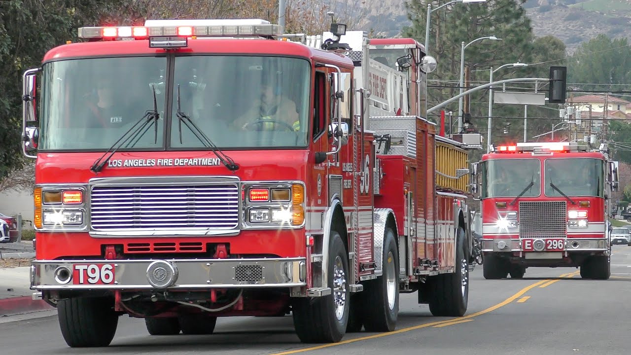 LAFD Light Force 96 - YouTube