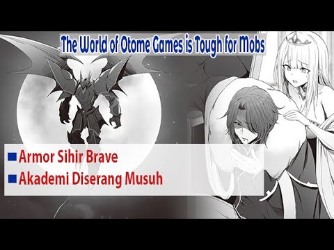 Armor Sihir Brave vs Leon - Mobuseka (Volume 9 part 3) - YouTube