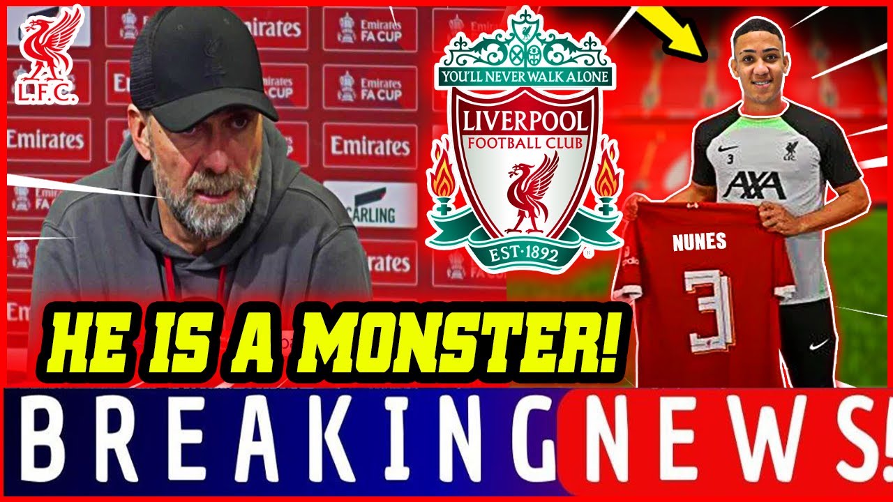 ALMOST FALL ON YOUR BACK!🚨 JÜRGEN KLOPP CONFIRMS THE ARRIVAL OF A GREAT ...