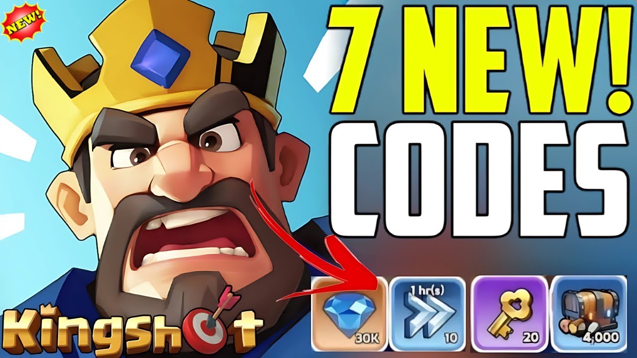 Update⚡Kingshot Gift Codes 2025 | Kingshot Redeem Codes - How to Redeem ...