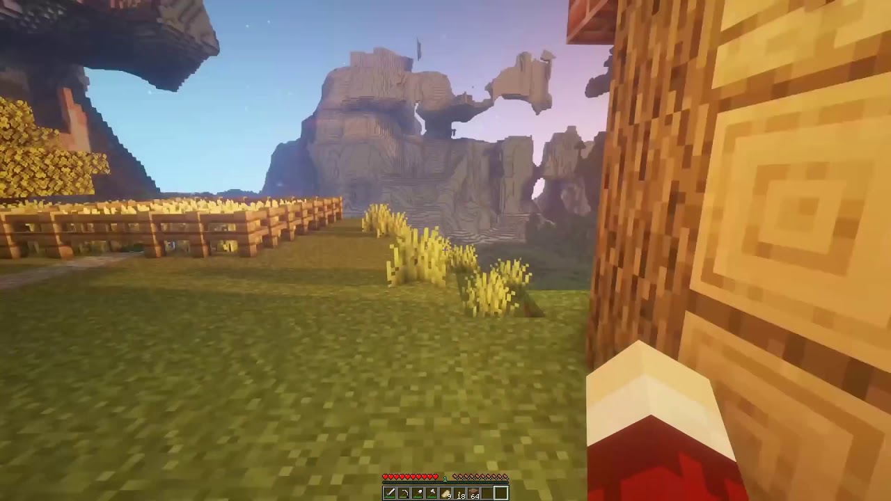 Minecraft Drop Edit With Shaders - YouTube