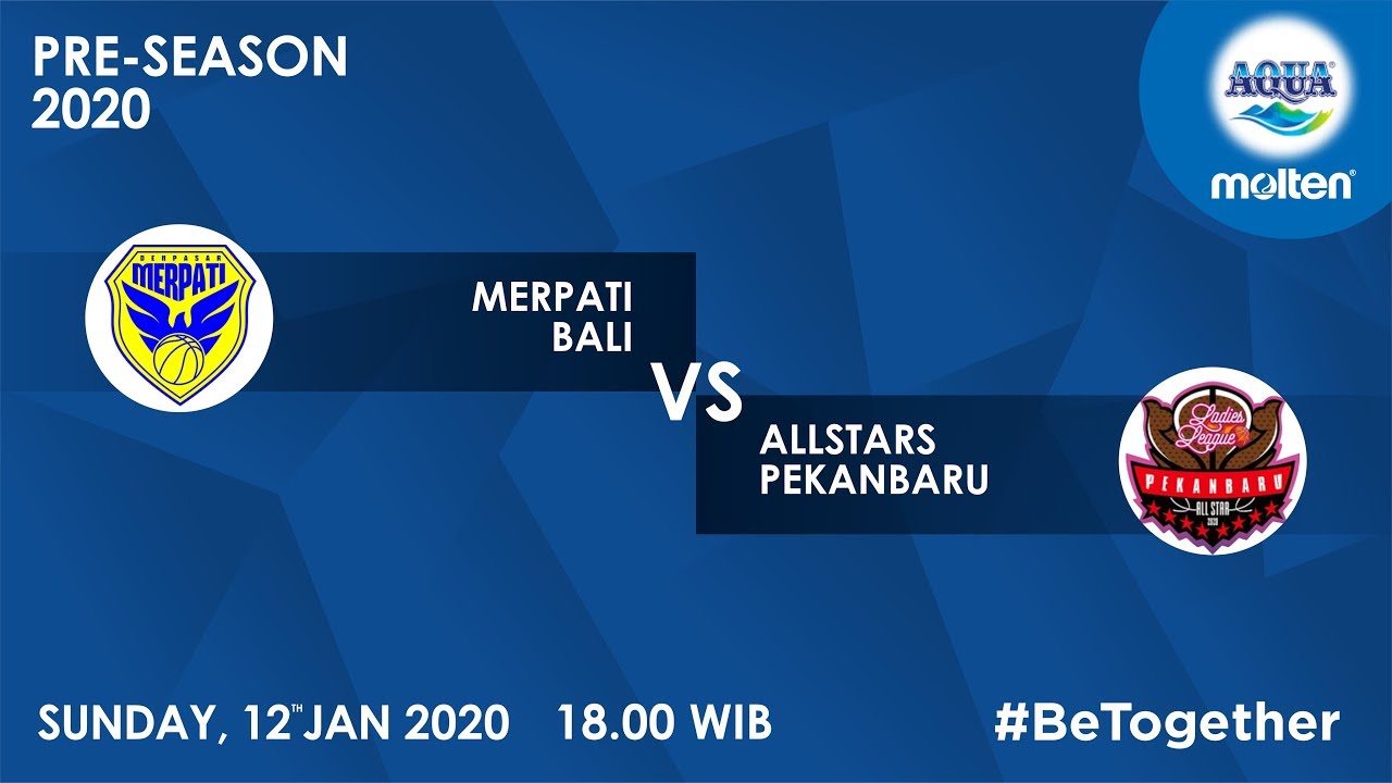 LIVE - Merpati Bali vs Pekanbaru Allstars – Preseason Srikandi Cup 2020 ...