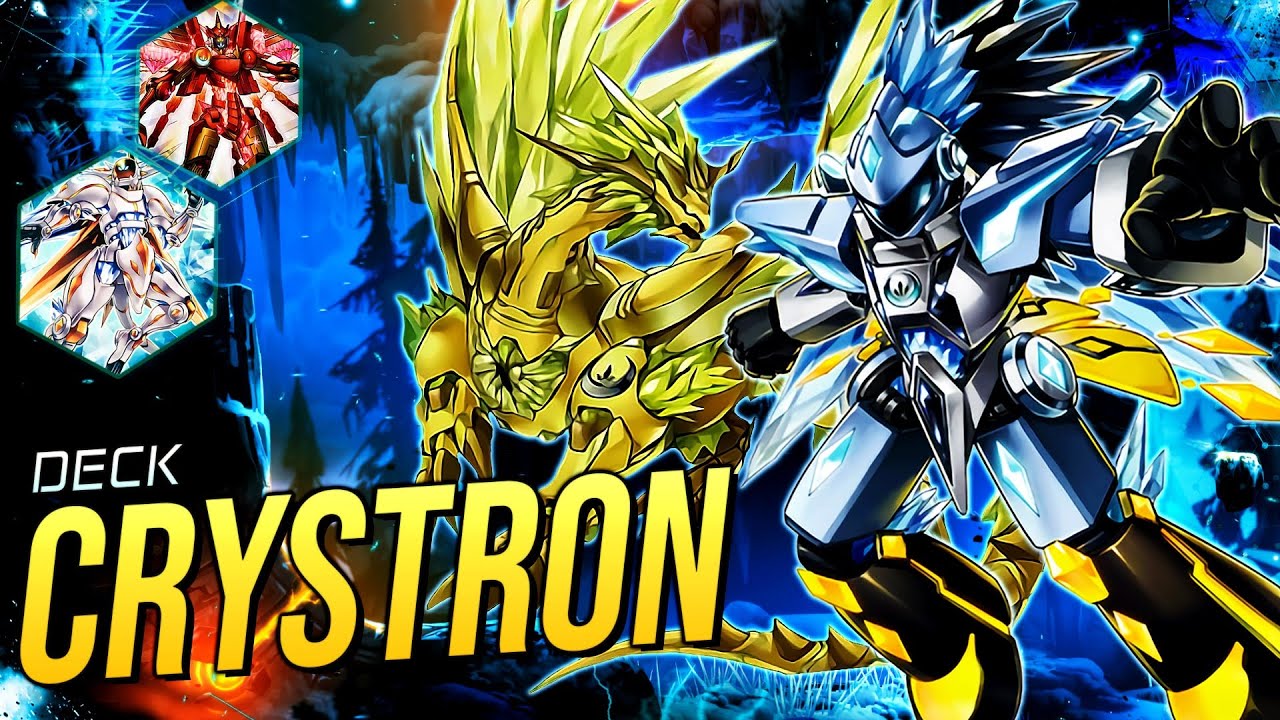 Deck Crystron (December 2020) - YouTube