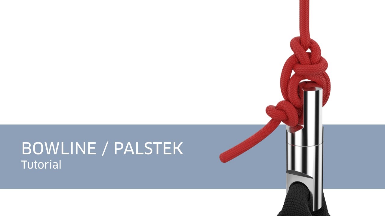 BOWLINE / PALSTEK – Tutorial - YouTube