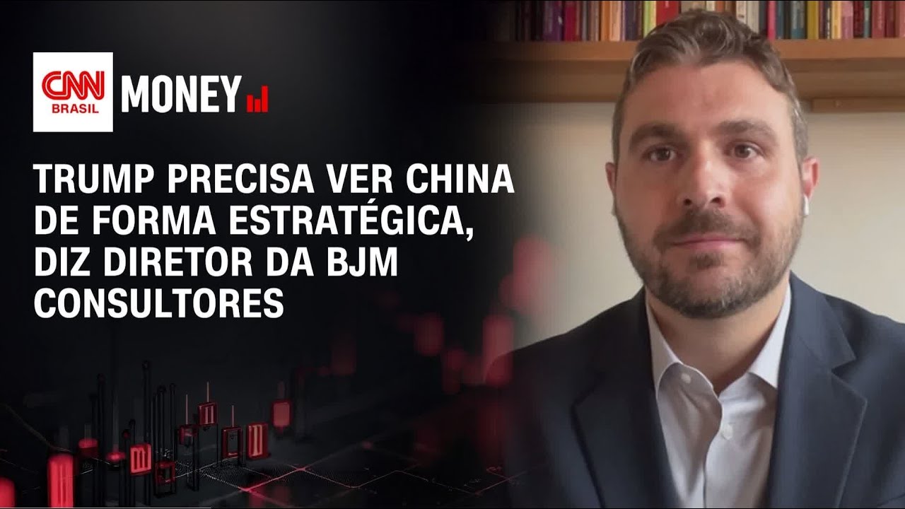 Trump precisa ver China de forma estratégica, diz diretor da BJM ...
