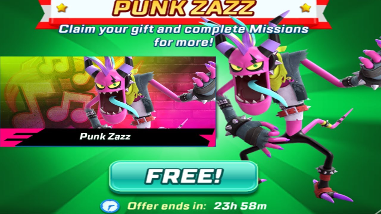 Sonic Forces - Rock On Event with Punk Zazz - All 66 Characters ...