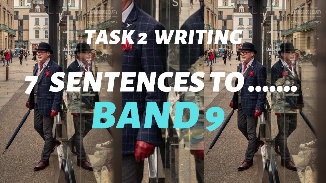 ielts writing task 2: sentence structure - YouTube