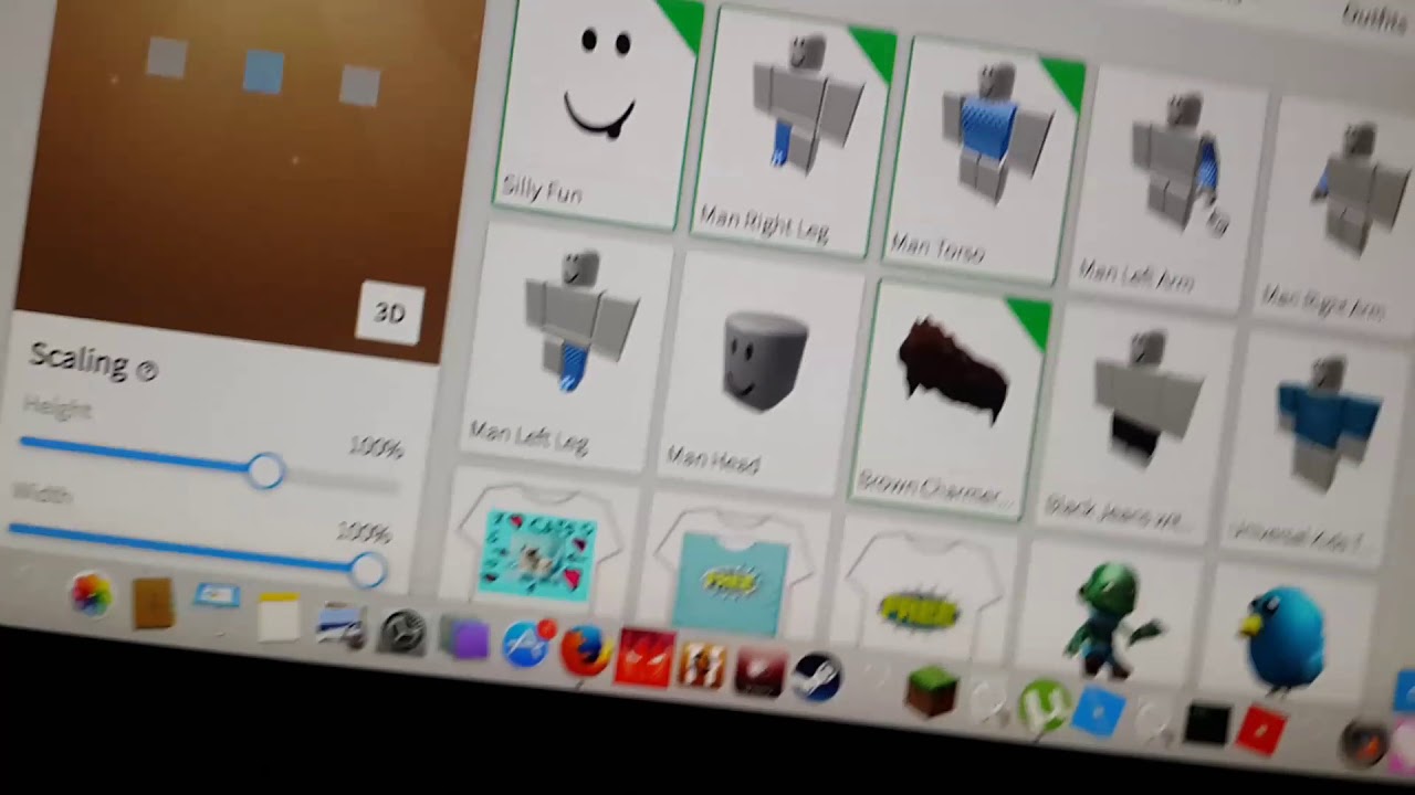 HOW TO LOOK LIKE DENIS DAILY FOR FREE 0 ROBUX 2017 OCT - YouTube