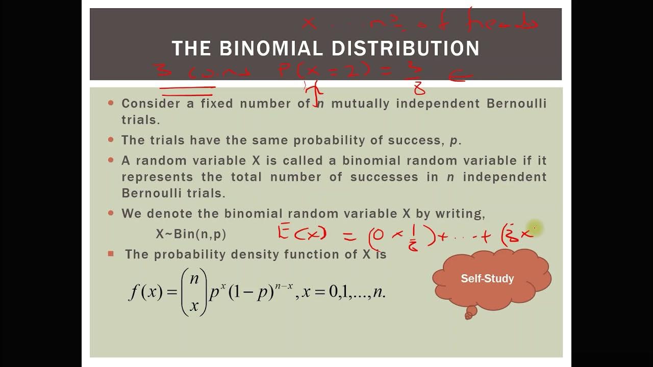 Binomial Distribution - YouTube