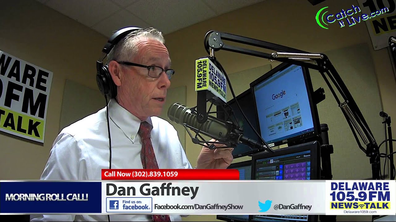 Jared Morris Show on Delaware 105.9 - YouTube