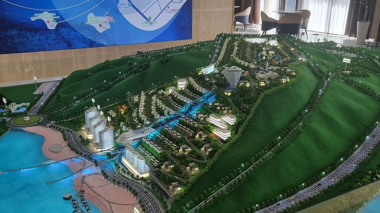 Ream City Tourist Mecca Sihanoukville Cambodia 🇰🇭 (In 10 years!!) - YouTube