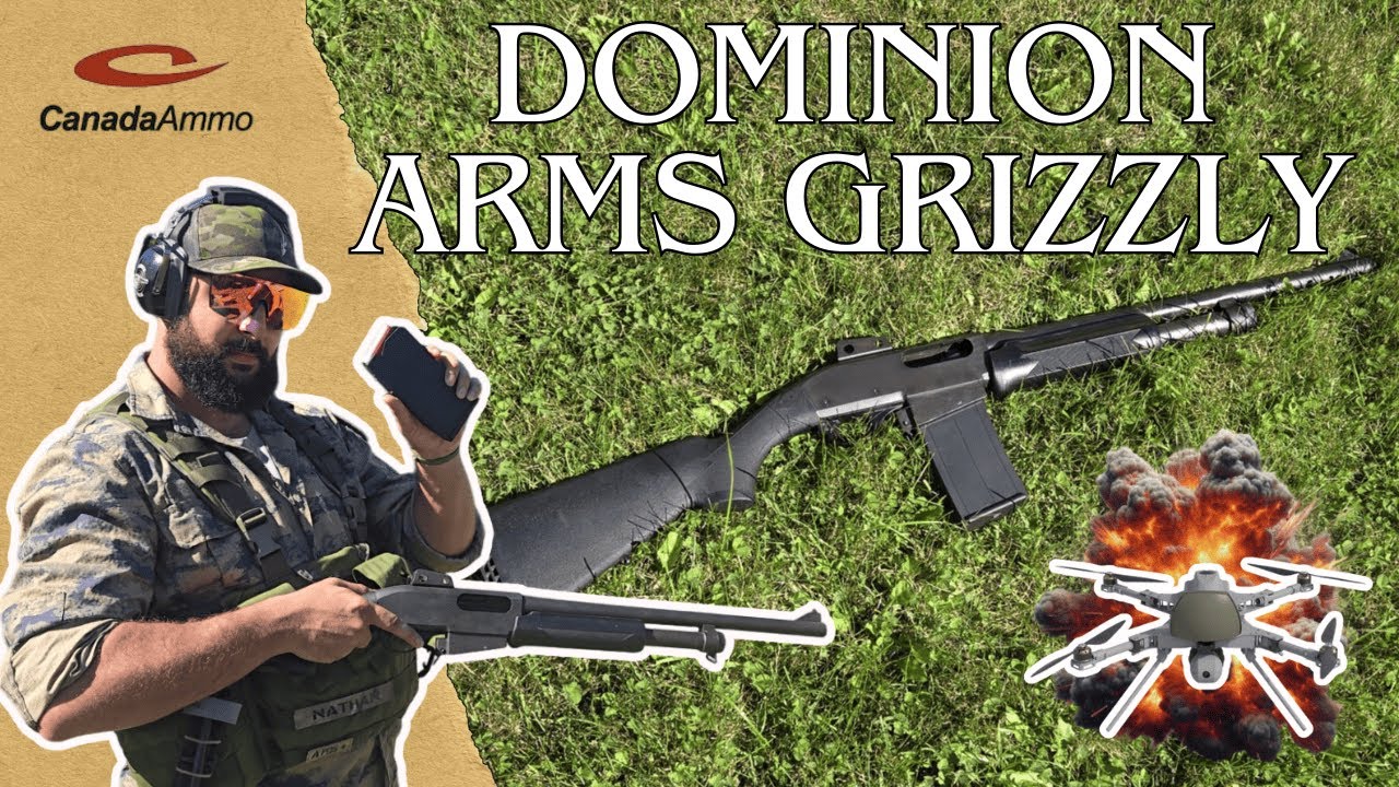 Domion Arms Grizzly/Hawk 97 Review - YouTube