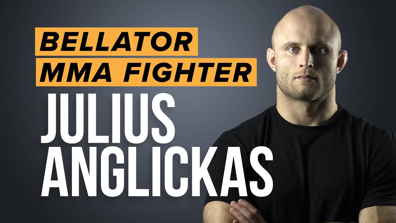 Up Close and Personal with Bellator MMA Fighter Julius Anglickas - YouTube