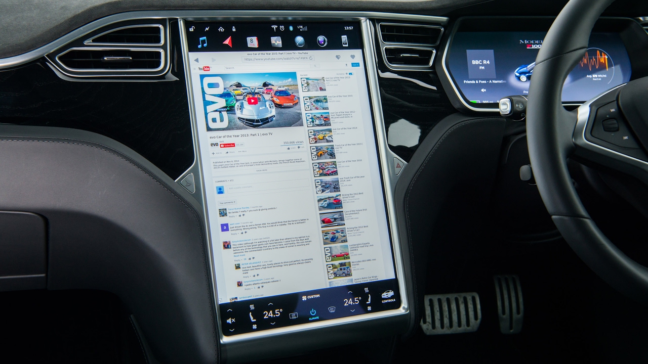 Tesla Model S Review – The Electric Luxury Saloon with Supercar Like ...