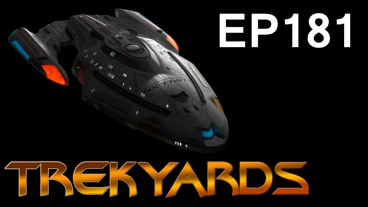 Trekyards EP181 - USS Interceptor - YouTube
