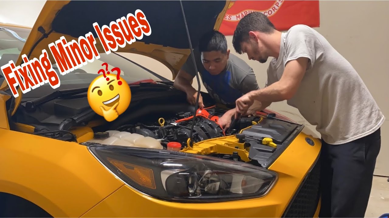 Fixing my car with multiple trouble codes | Vlog #38 - YouTube