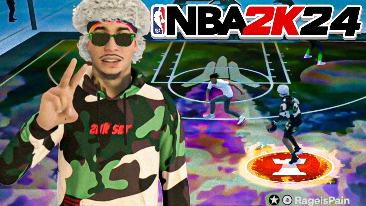 Using Playmaking takeover on NBA 2k24 is Brings me everything but ...