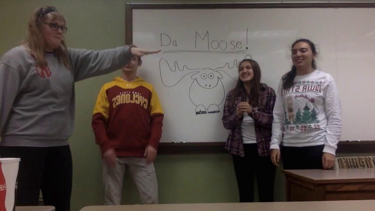 Da Moose Repeat After Me Song - YouTube