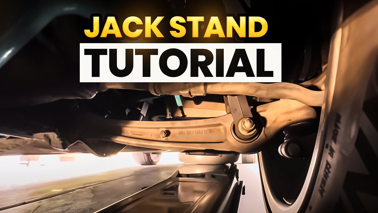 Lifting Your C7/C7.5 Audi A6/A7/S6/S7 and Using Jack Stands Like a Pro ...