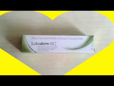 दाद का अंत तुरंत (Laboderm-OC) के प्रयोग से मात्र 7 दिन मे - YouTube