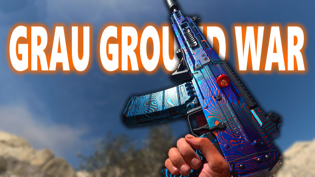 Grau AR | Ground War | Call of Duty Modern Warfare Multiplayer Gameplay ...