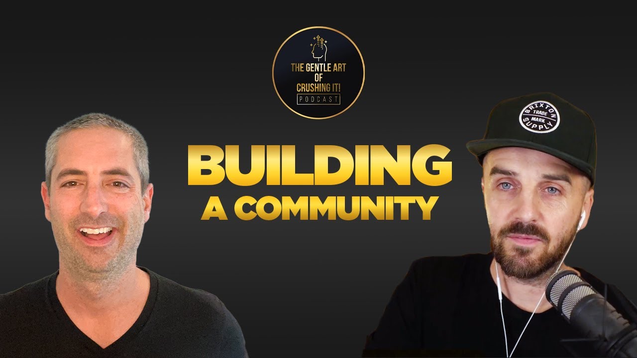 Why building community is IMPORTANT - YouTube