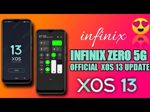 infinix zero 5G official xos 13 update|Infinix xos 13 update|infinix zero 5G Android 13 update ...