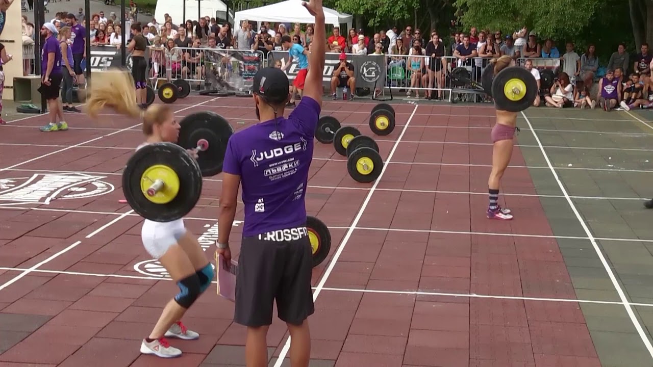 CROSSFIT VARNA THROWDOWN 2018 PART 5 - YouTube