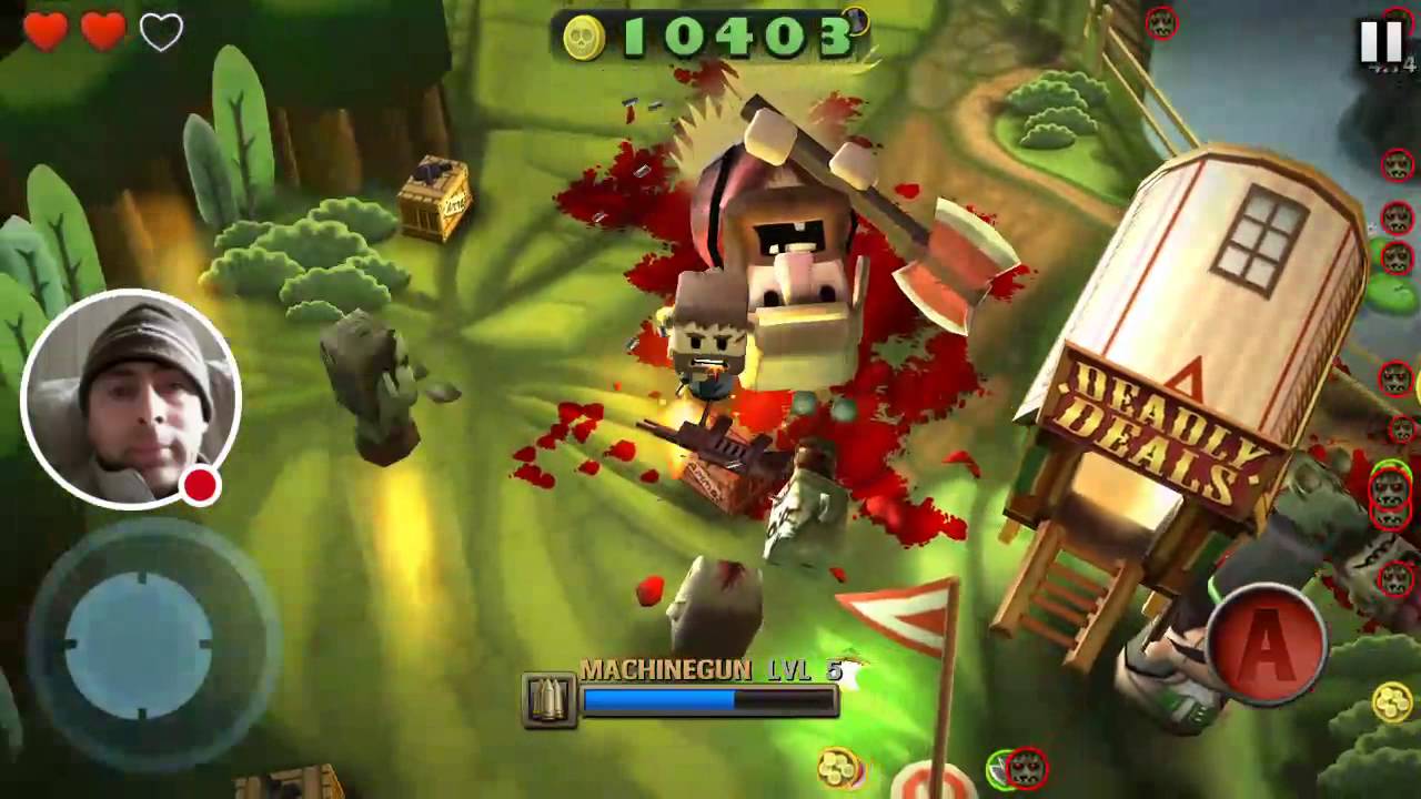 My Minigore 2: Zombies Stream - YouTube