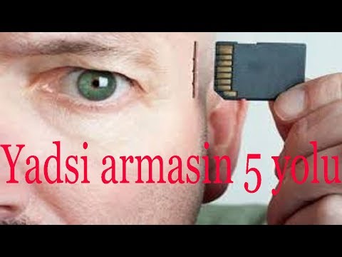Yaddasiniz Guclendirmek Ucun Ede Bileceyiniz En Sade 5 Sey