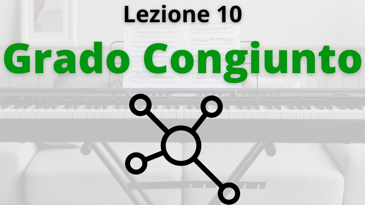 Come leggere le note musicali 10: Grado congiunto - YouTube